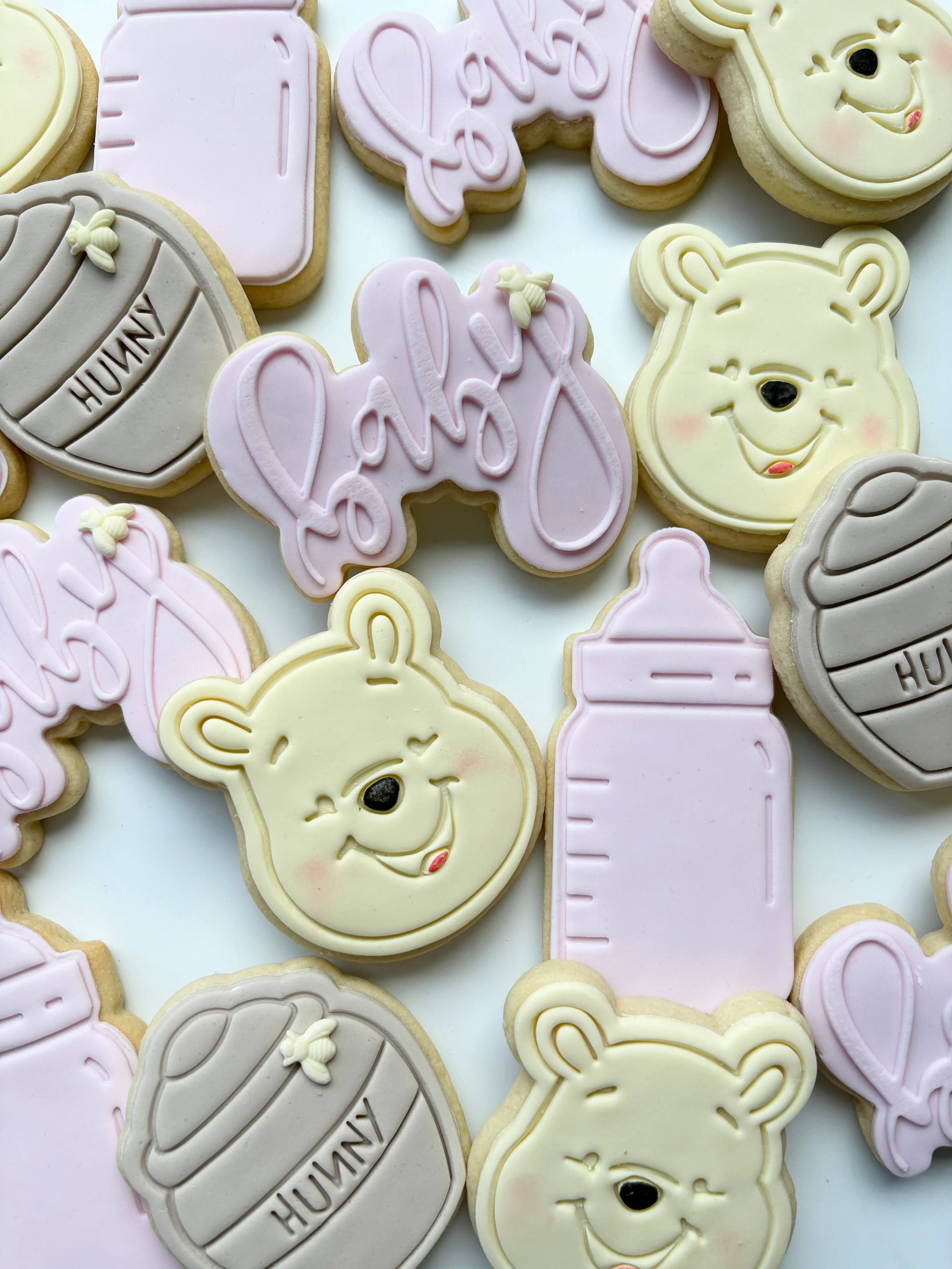 Winnie the Pooh cookies – My little bake co
