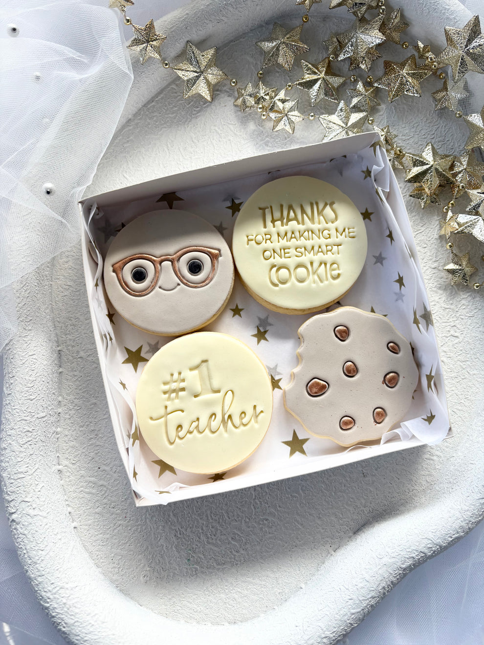 Teacher appreciation cookies – My little bake co