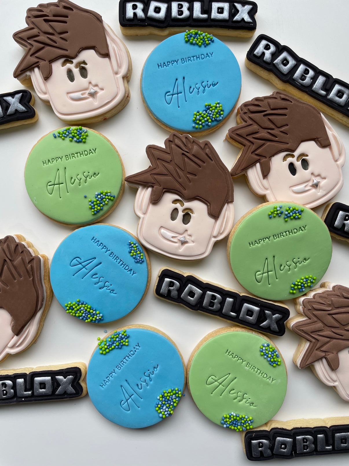 Roblox Cookies – My little bake co