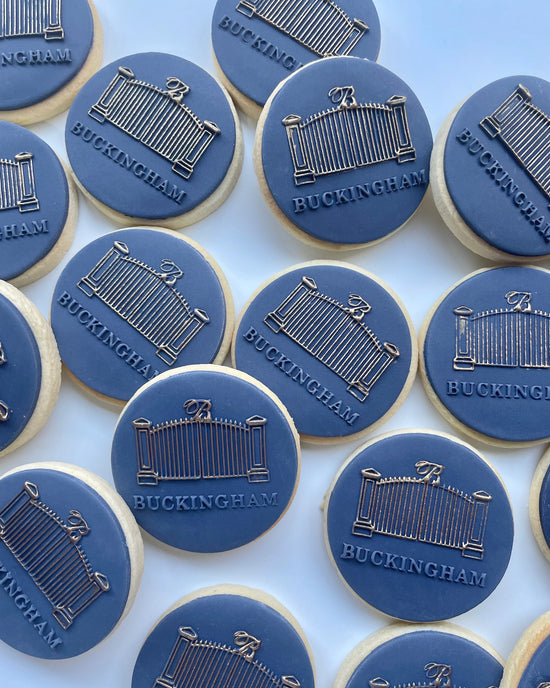 CORPORATE CUSTOM COOKIES – My little bake co