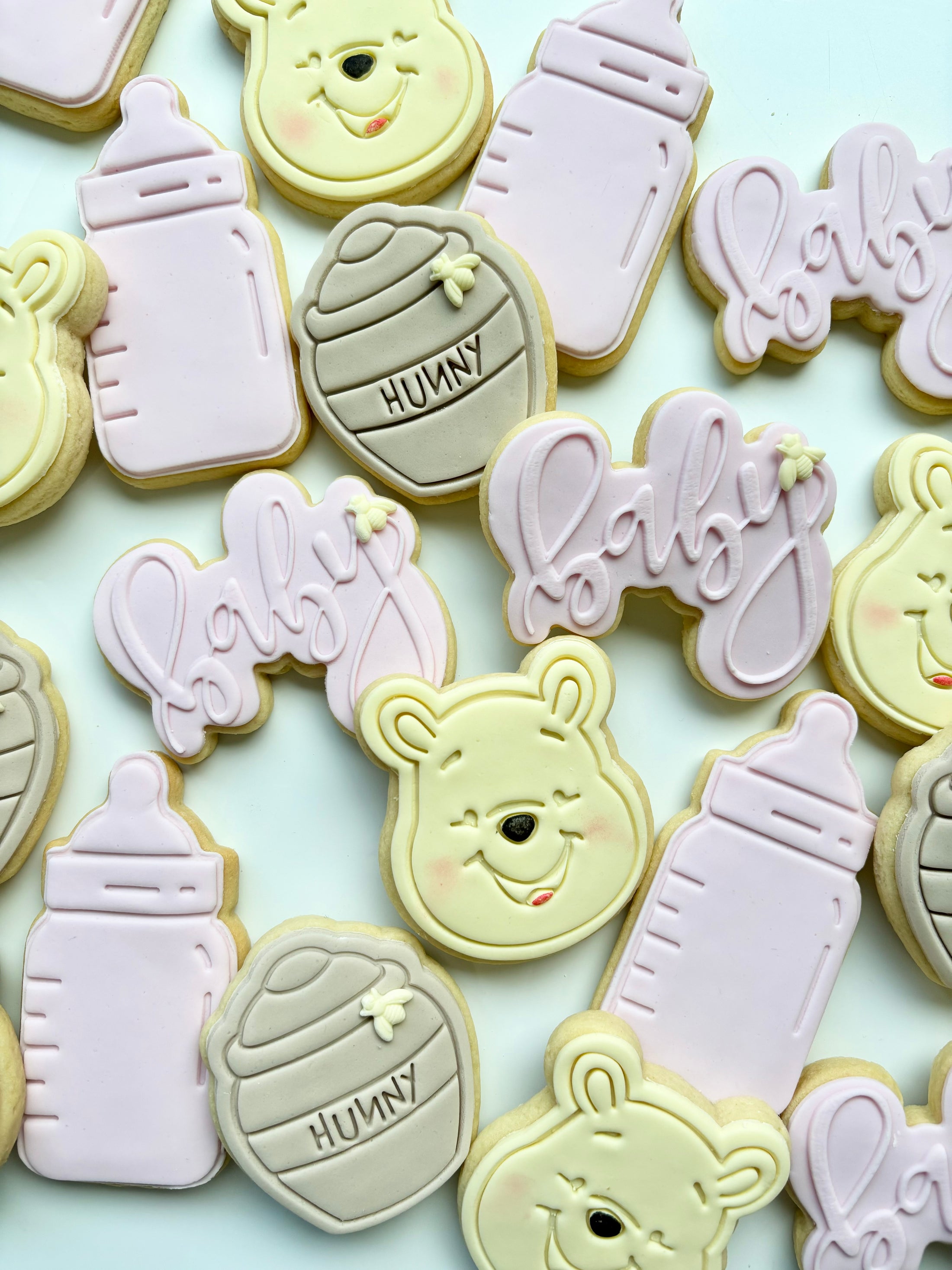 Winnie the Pooh cookies – My little bake co